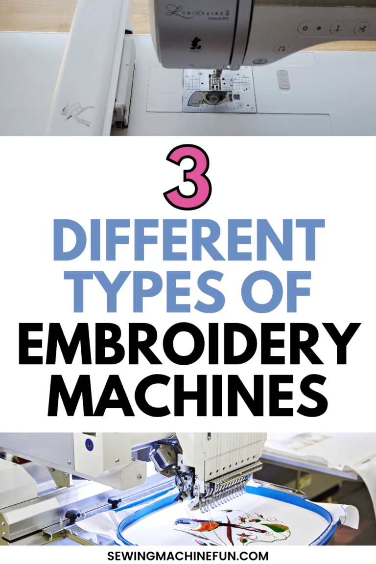 The 3 Different Types Of Embroidery Machines