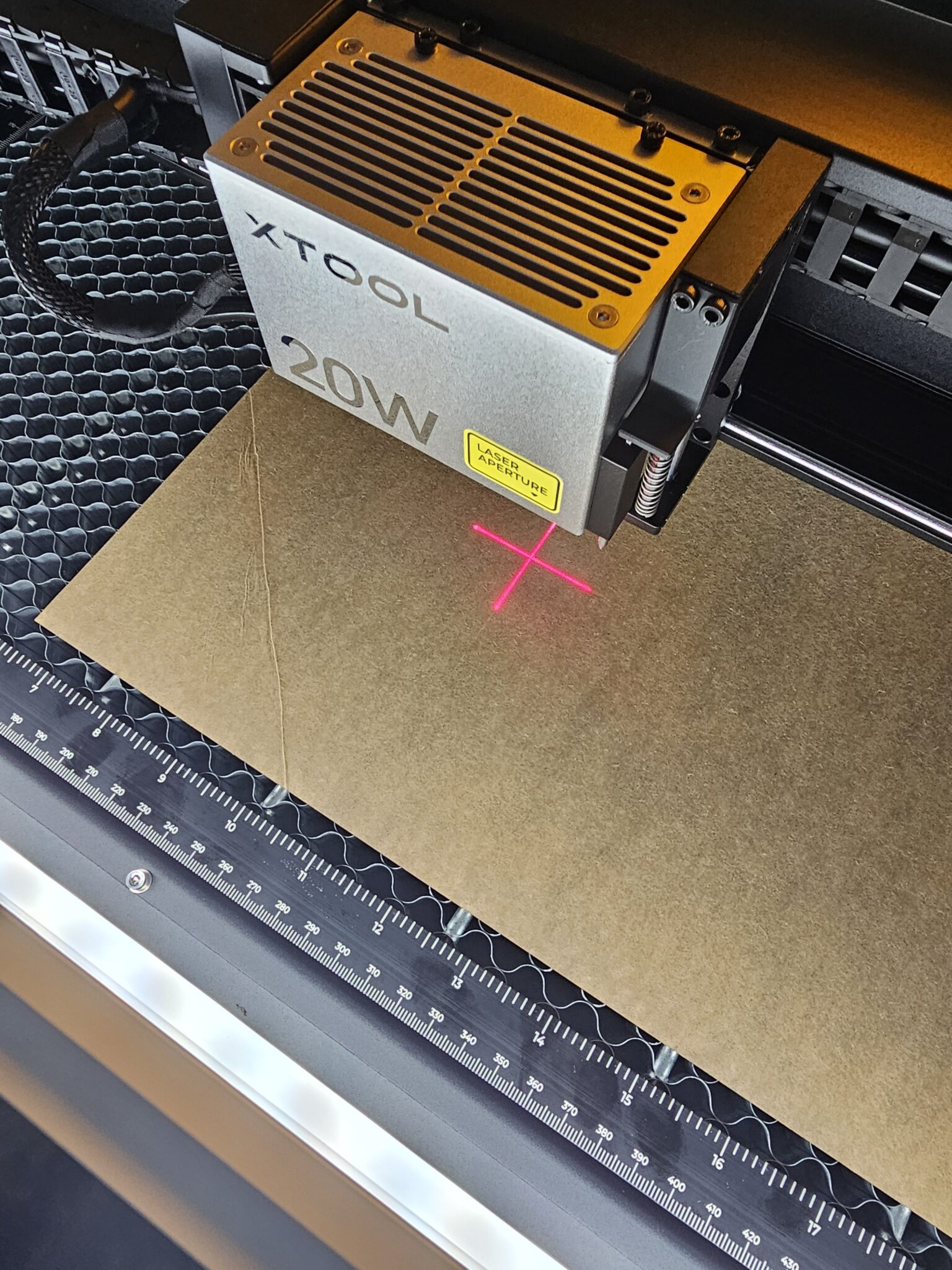 How To Laser Cut Acrylic Sewing Buttons (+Free File!)