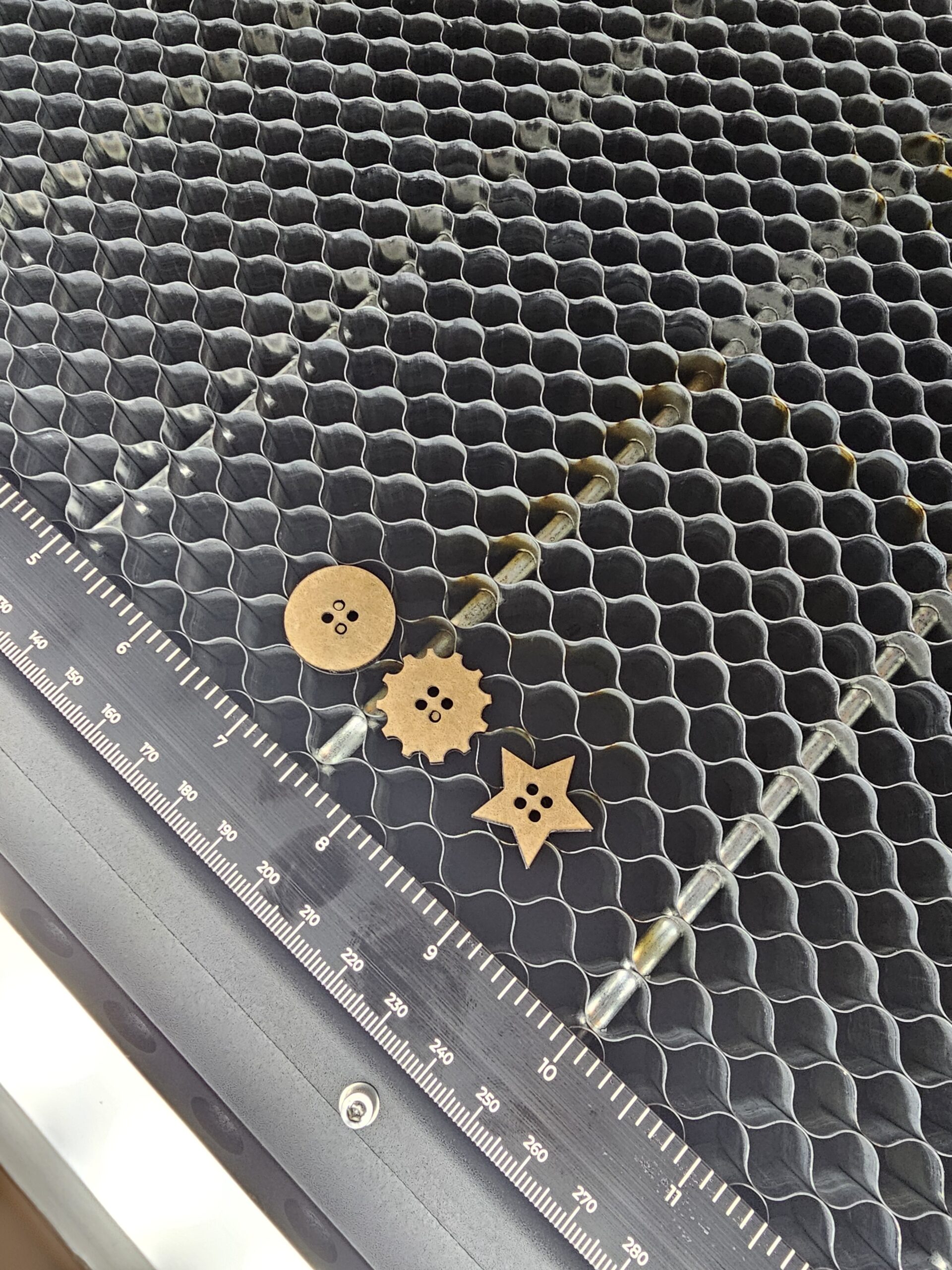 How To Laser Cut Acrylic Sewing Buttons (+Free File!)