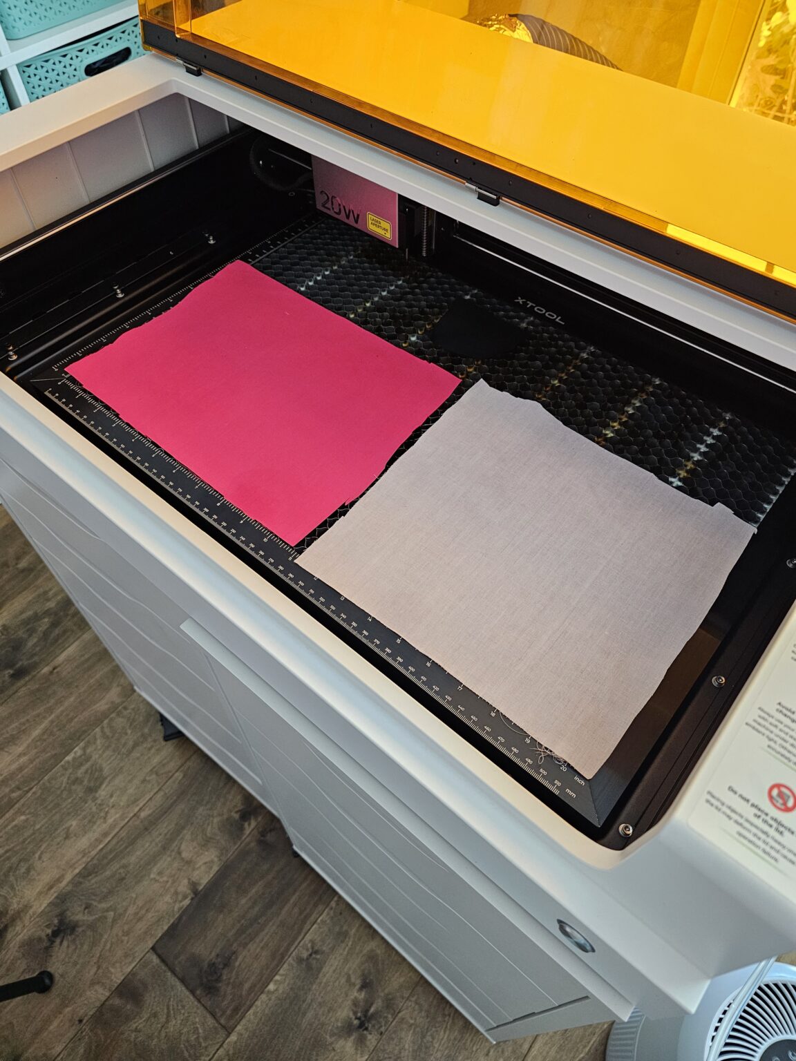 How To Laser Cut Fabric For Applique And Quilting