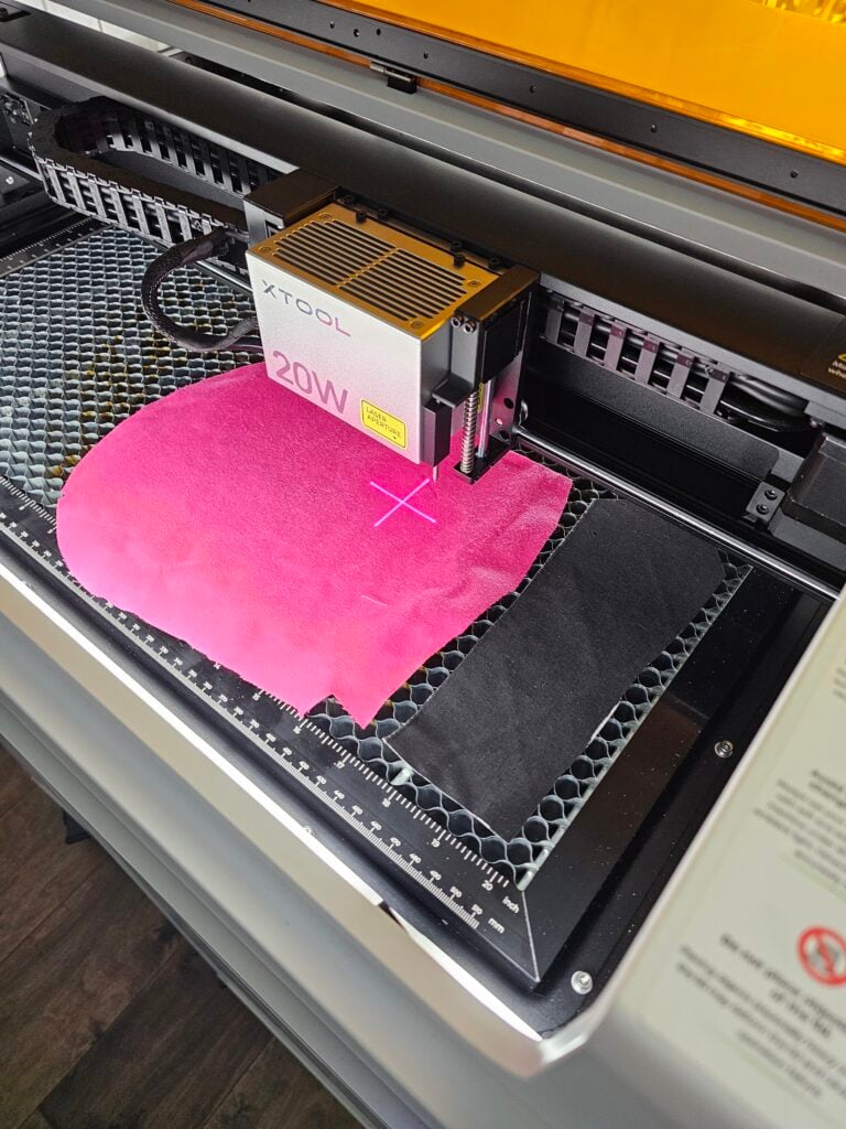 How To Laser Cut Fabric For Applique And Quilting