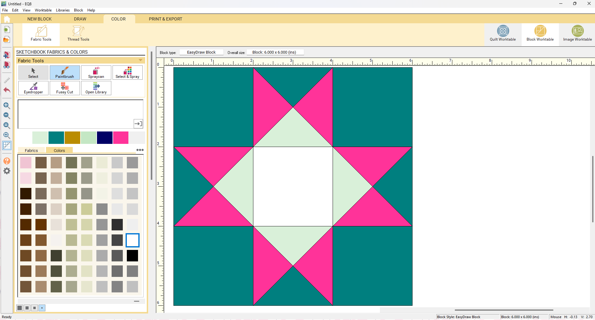How To Make A Wood Barn Quilt Block (+Free Laser Pattern!)