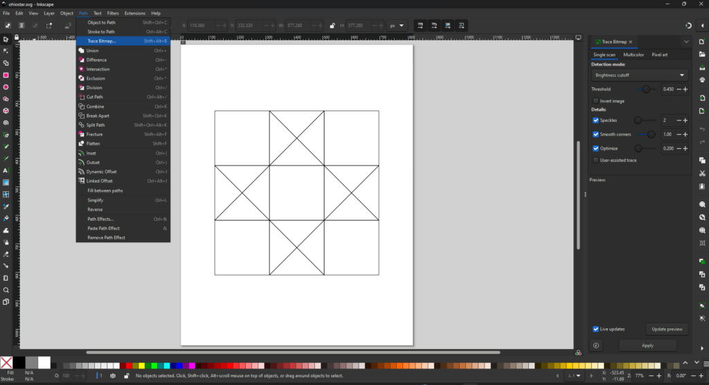 How To Make A Wood Barn Quilt Block (+Free Laser Pattern!)